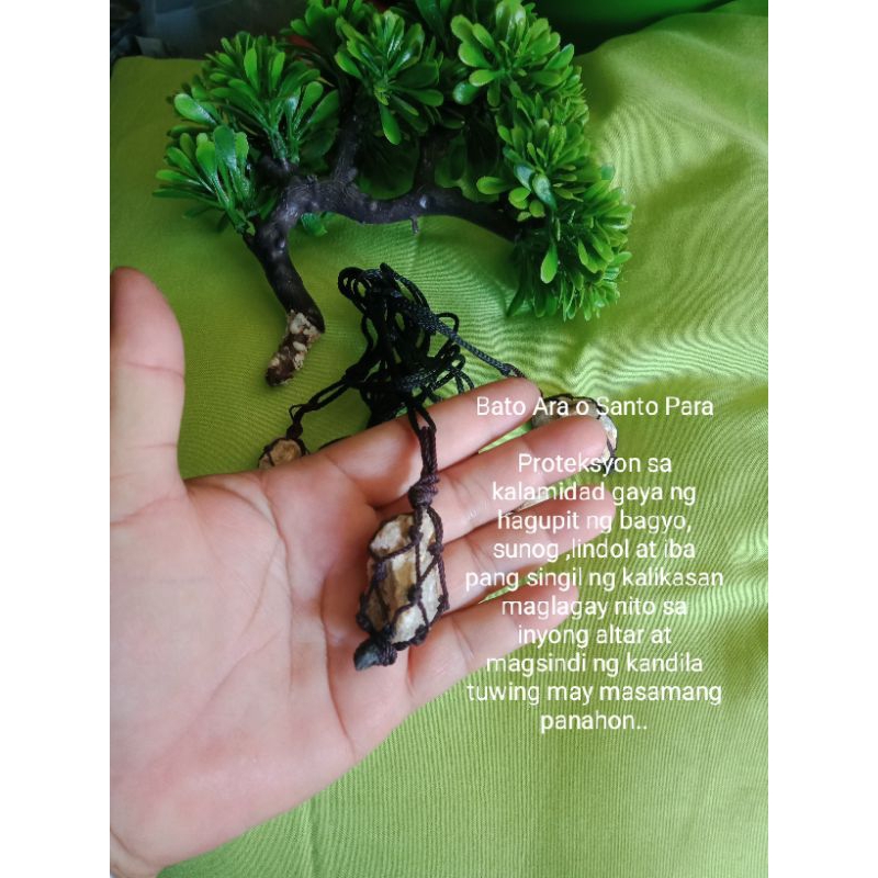 Bato Ara o Santo Ara kwintas isang piraso | Shopee Philippines