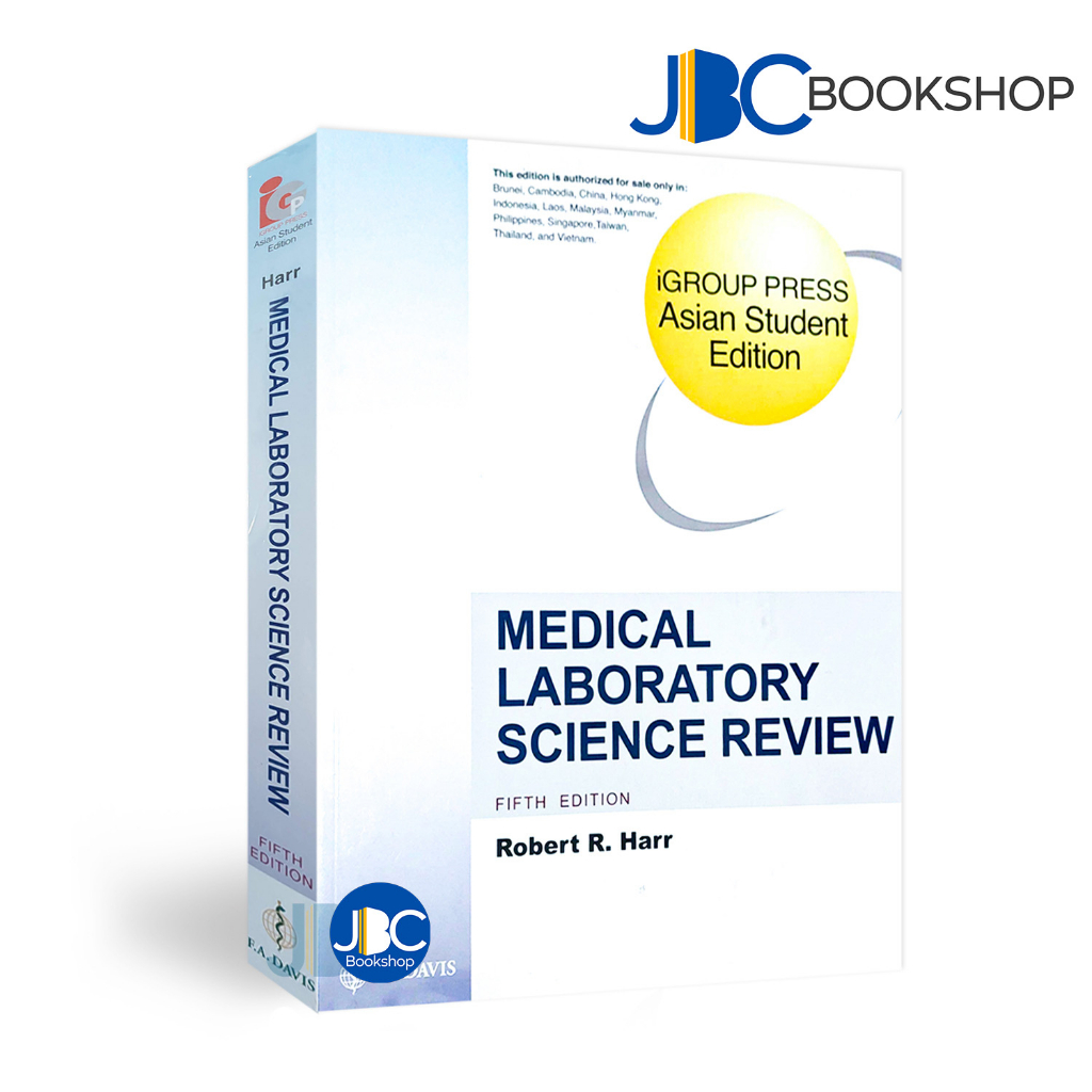 Medical Laboratory Science Review 5th by Robert R. Harr | Shopee ...