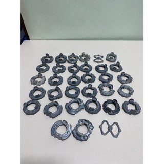 Authentic Takara Tomy Burst Beyblade Disc / Forge Disc Part 1 of 2 ...