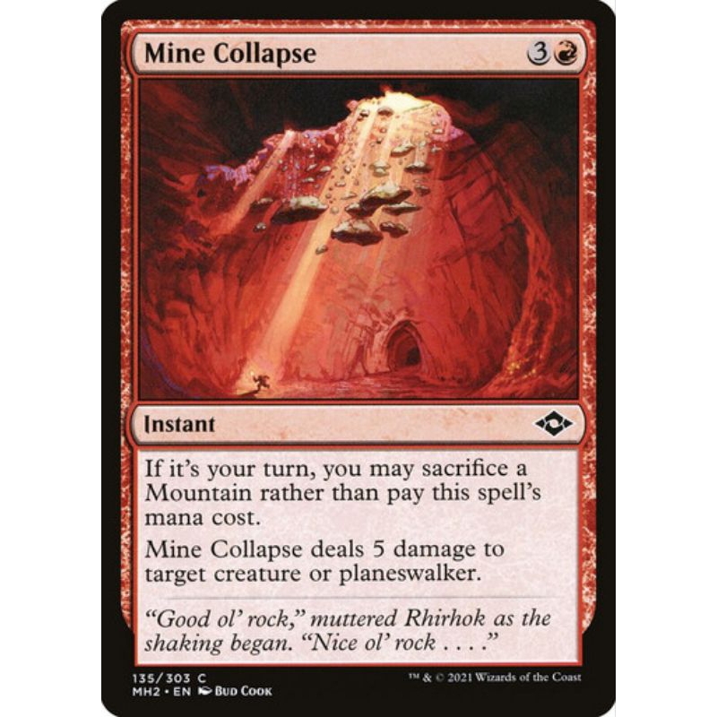 Mine Collapse - MH2 - Common - MTG Cards (WotC) | Shopee Philippines