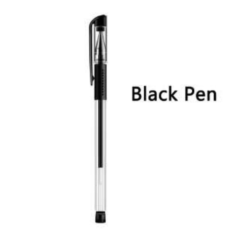 Standard gel pen European standard gel pen fountain pen writing pen ...