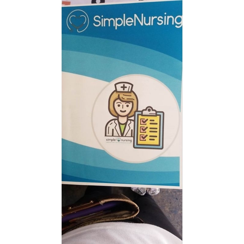 Simple Nursing colored | Shopee Philippines