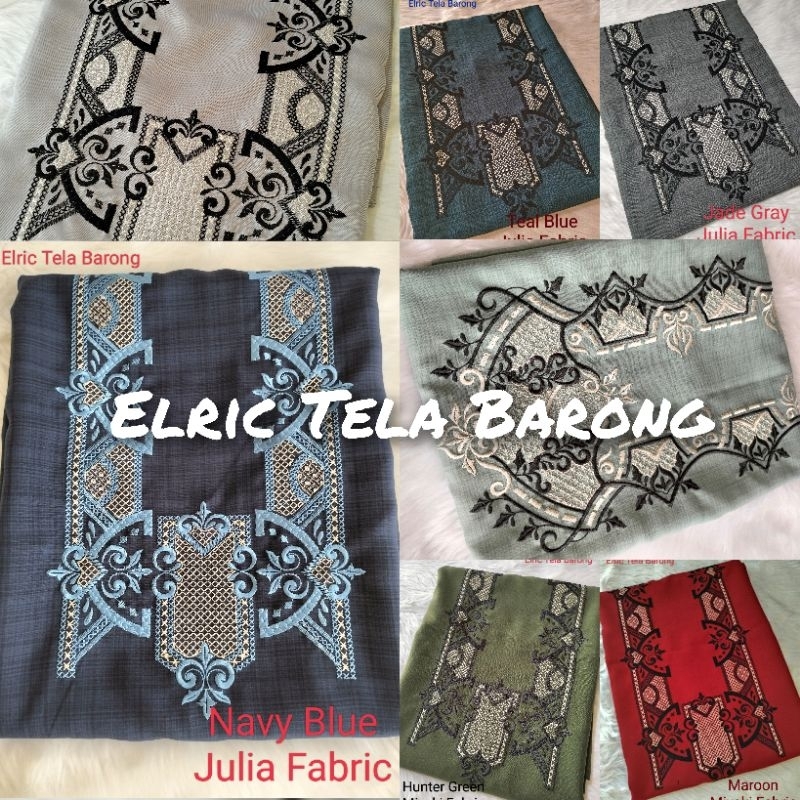 Tela Barong Fabric with burda Alejandro | Shopee Philippines