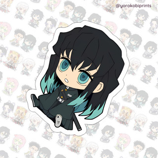 Demon Slayer: Kimetsu no Yaiba - Hashira / Pillars - Chibi - Waterproof ...