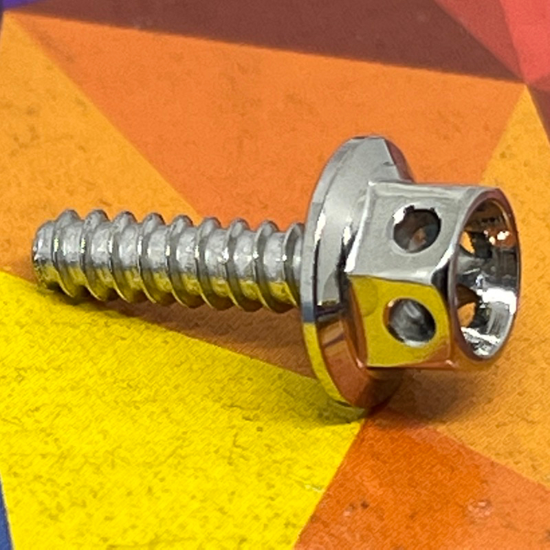 Heng 4x16 Screw Flower and Mushroom type for Click125/150, Beat, Rusi ...