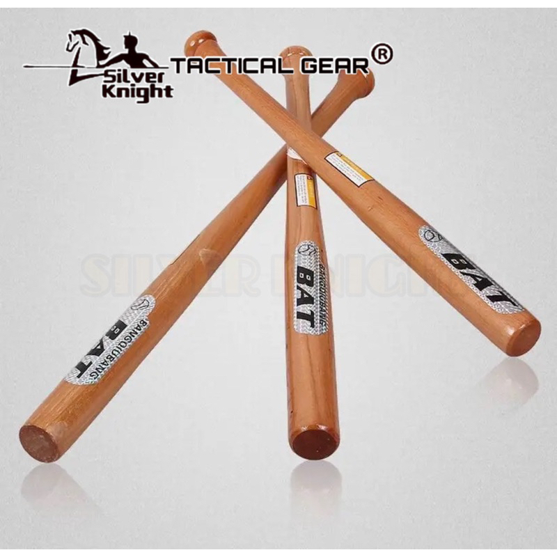 Outdoor Sports Training Solid 51CM Wood Baseball Bat Stick | Shopee ...