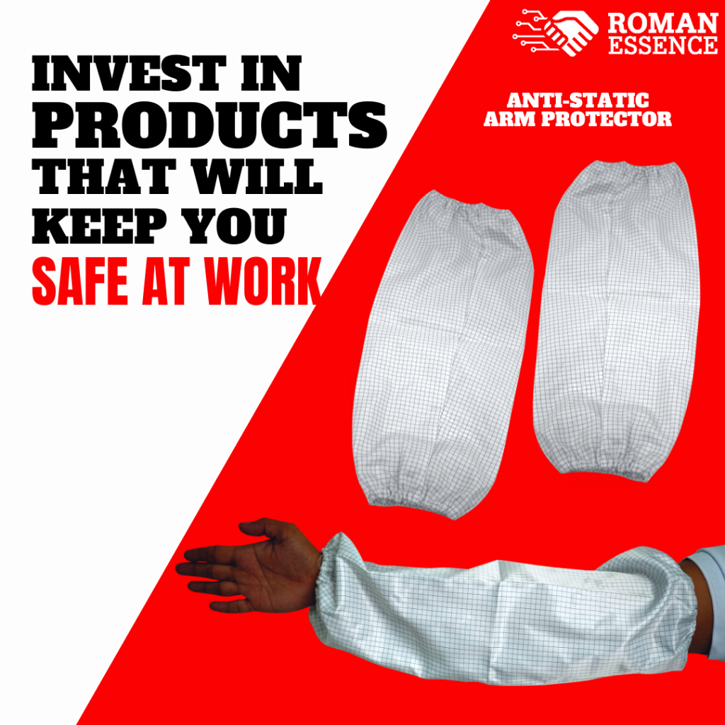 Anti-static Arm Protector | 10 Pairs / Pack | Shopee Philippines