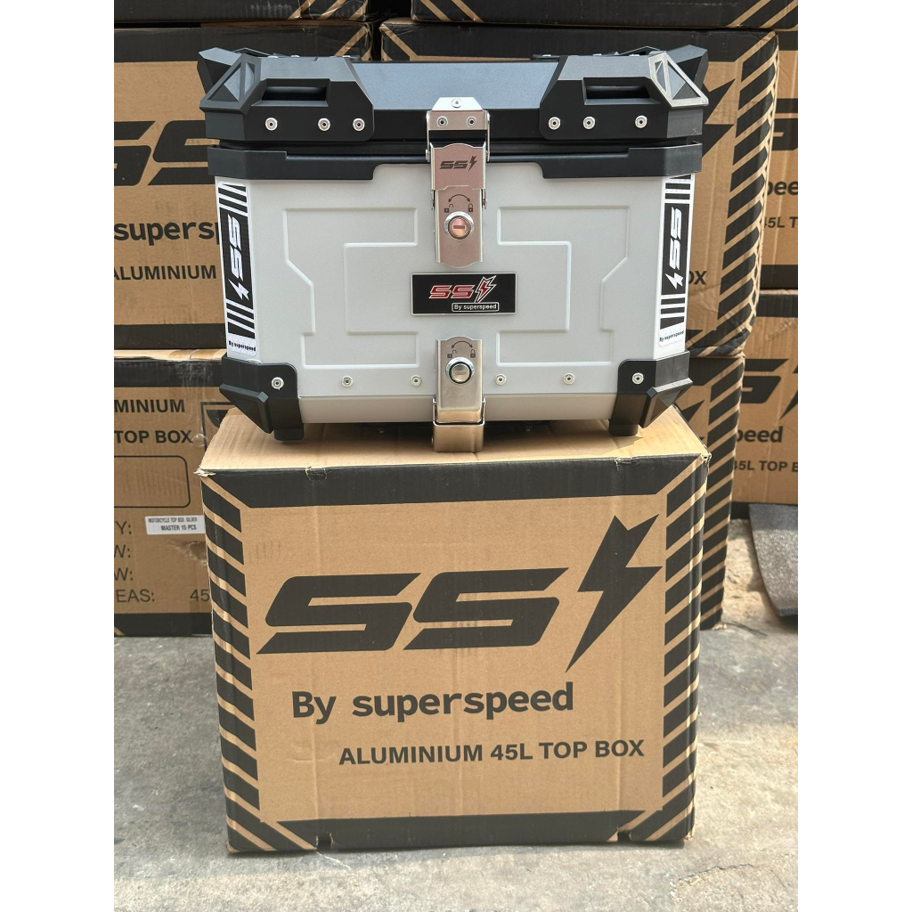 SUPERSPEED TOP BOX 45 LITERS BRAND NEW | Shopee Philippines