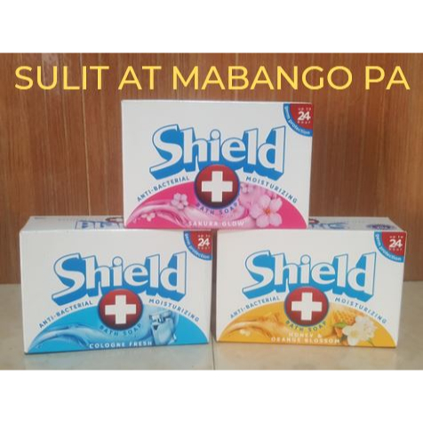 Shield Bath Soap 120g x 2pcs ACS Shield Bath Soap Anti bacterial Soap ...