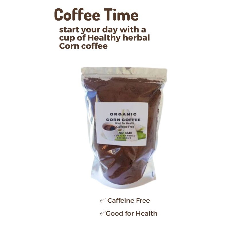 Corn Coffee Organic (non gmo corn) | Shopee Philippines