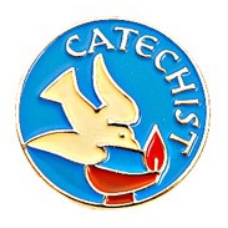 Catechist Pin/ Katesismo Badge | Shopee Philippines