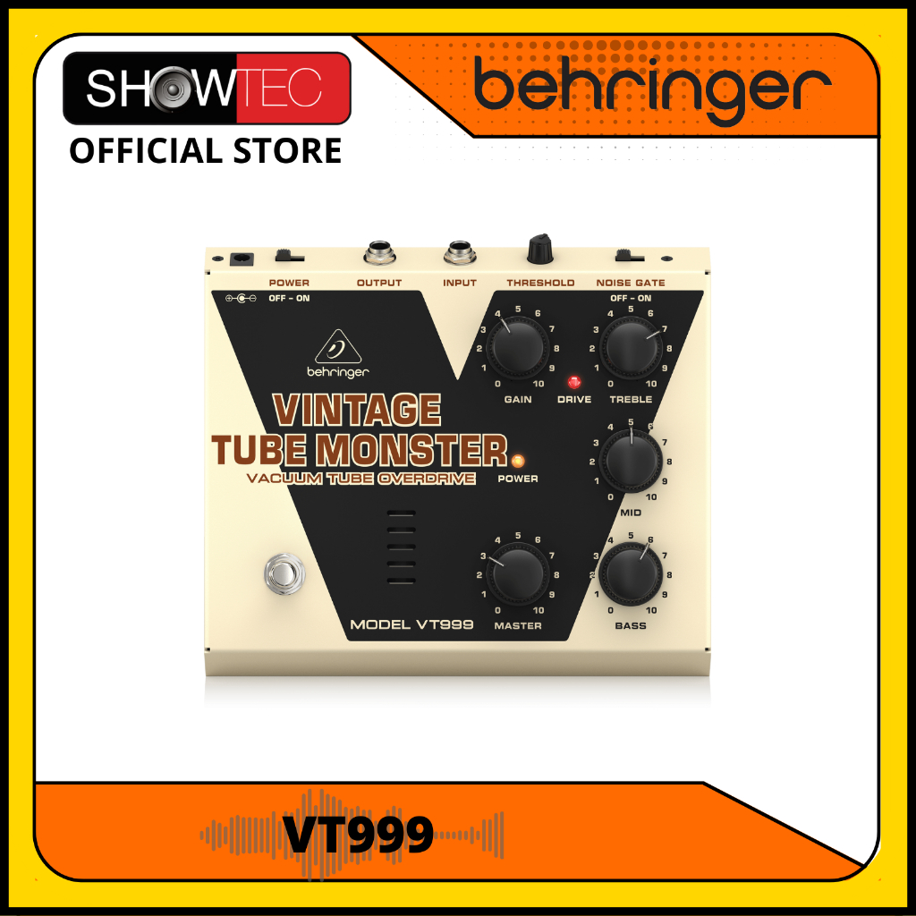 BEHRINGER VINTAGE TUBE MONSTER VT999 | Shopee Philippines