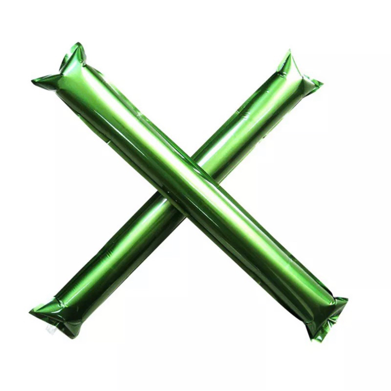 2pcs Balloon Clapper Metallic Pong Pong Sticks Sporting Events ...