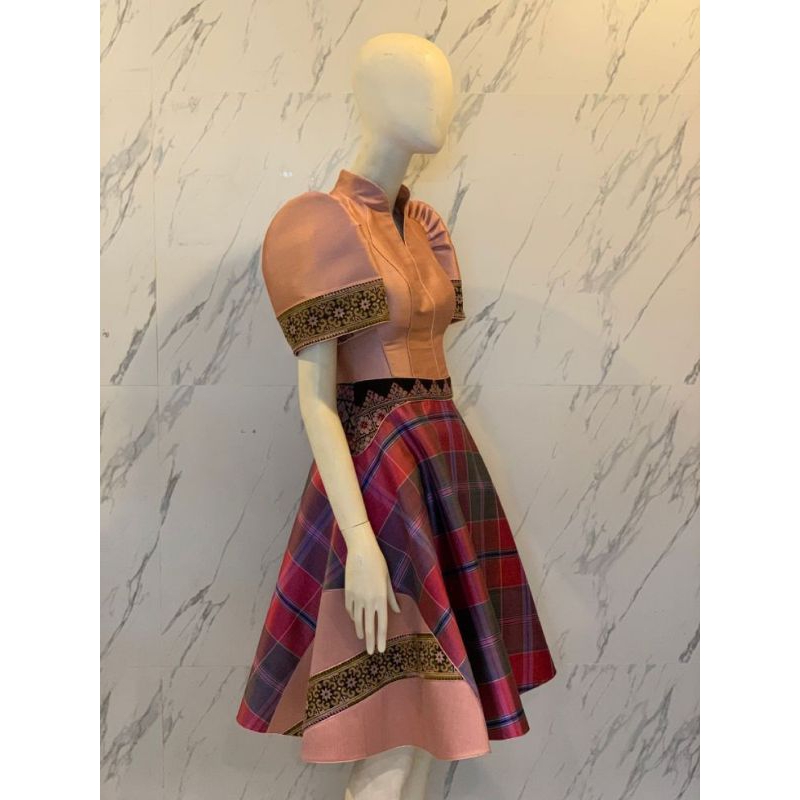 HINDI PO ITO DAMIT) M&C Handmade Sewing Pattern Filipiniana Dress No ...