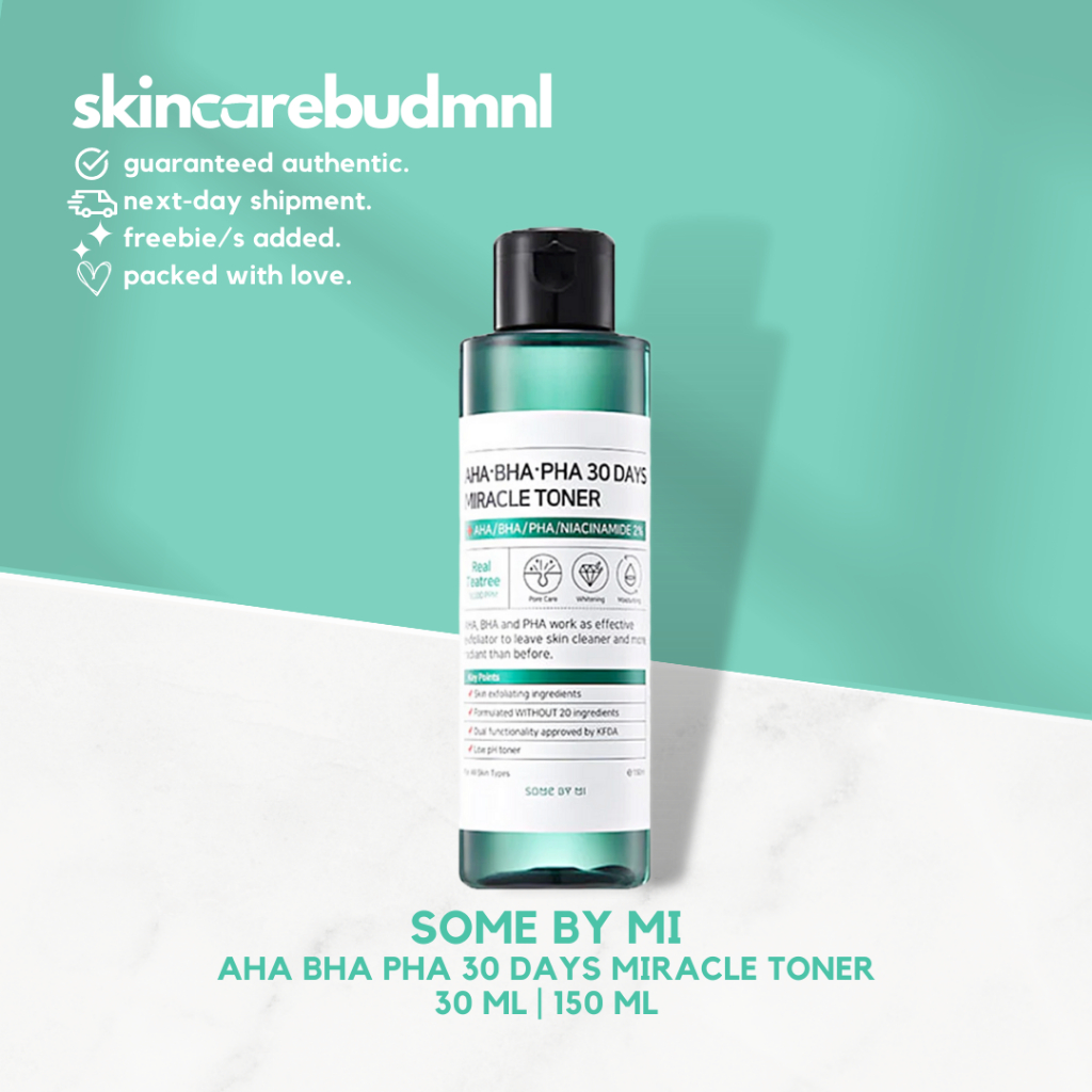 Some By Mi AHA BHA PHA 30 Days Miracle Toner 150 ml | 30 ml by ...