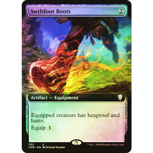Magic the Gathering | Swiftfoot Boots | Shopee Philippines