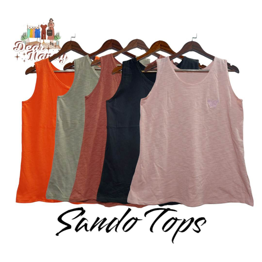 DearNanay Cotton Sando for Women (Bamboo Cotton/Cotton Fabric) | Shopee ...