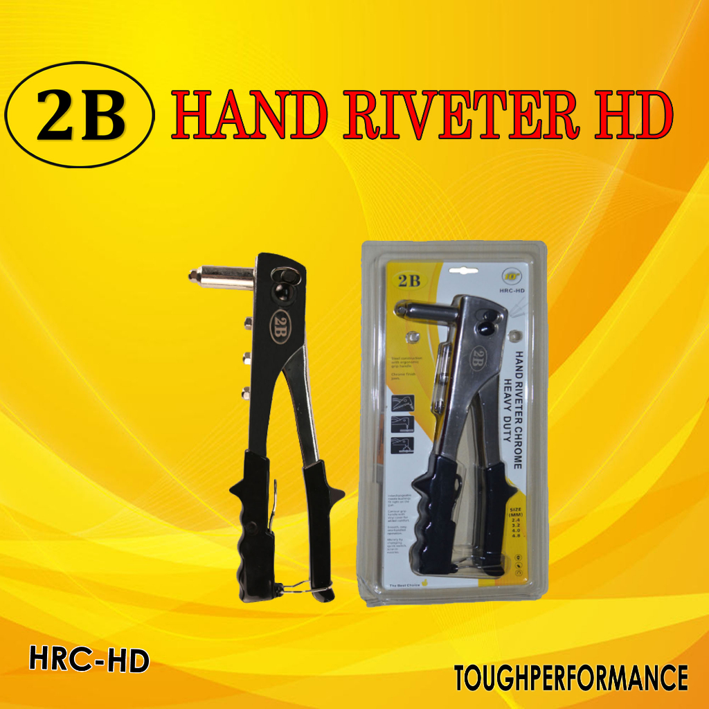 2B HAND RIVETER HD (HAND TOOLS) | Shopee Philippines