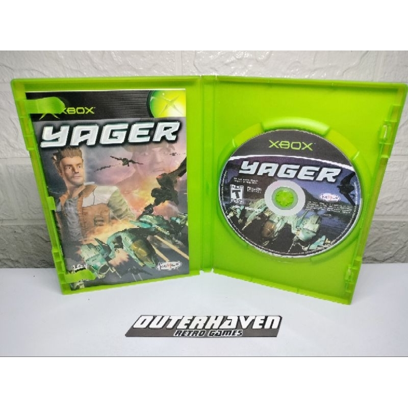 XBOX OG YAGER NTSC (Standard Edition) | Shopee Philippines