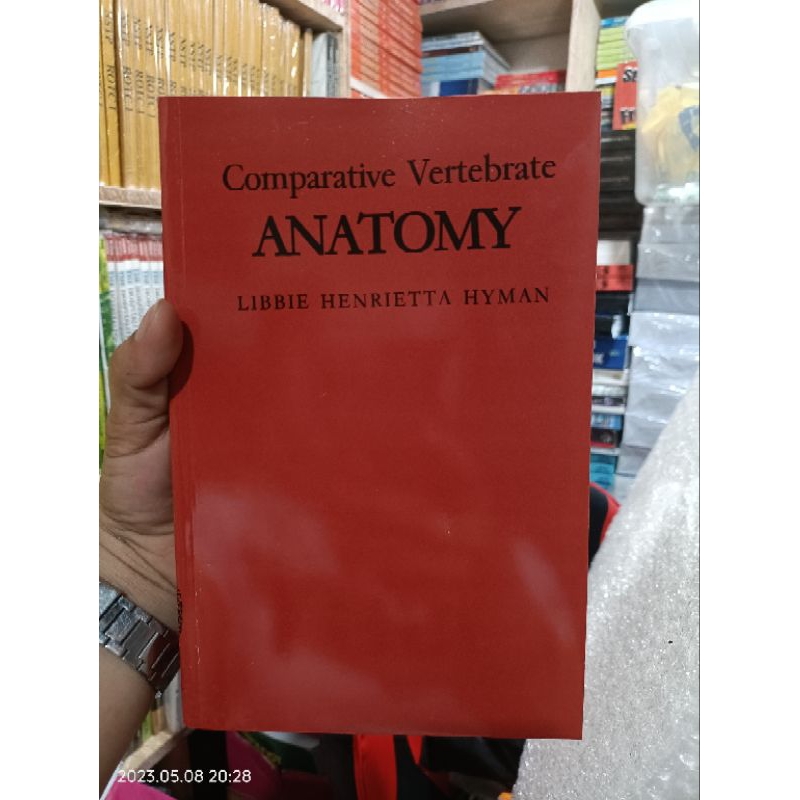 comparative Vertebrate anatomy LIBBIE HENRIETTA HYMAN (Onhand) | Shopee ...