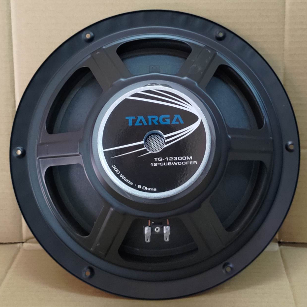 12" Targa TG-12300M Subwoofer Speaker 300-450 Watts | Shopee Philippines