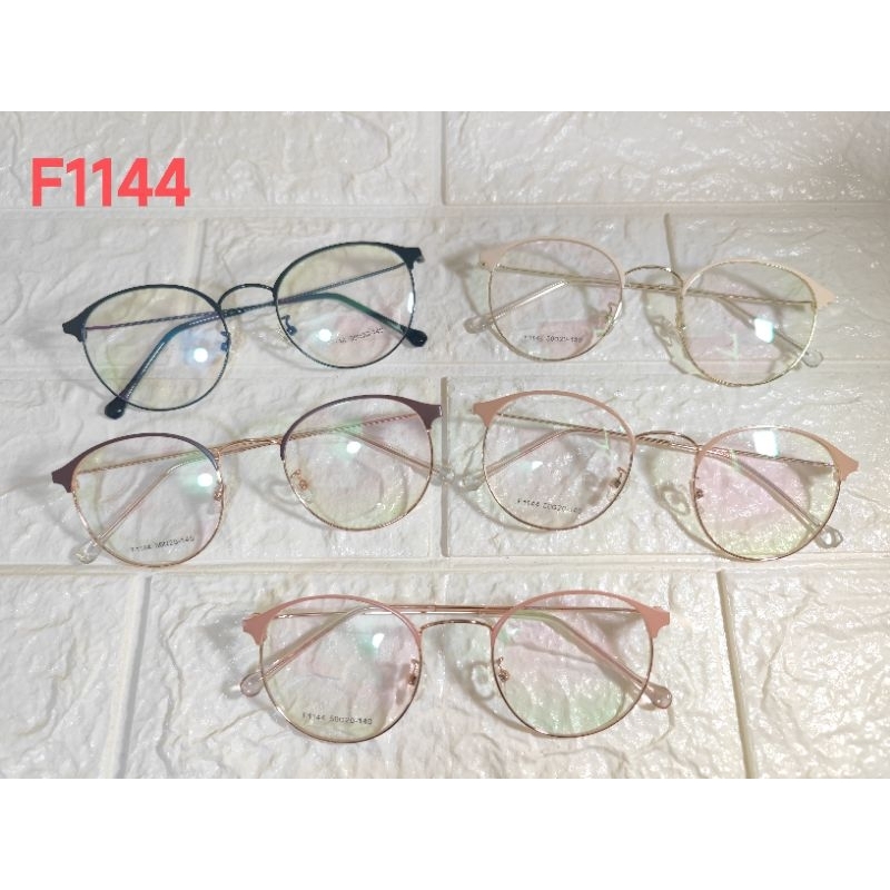 JISHI EYEWEAR CHANGEABLE LENS#F1144 50 20-140 | Shopee Philippines