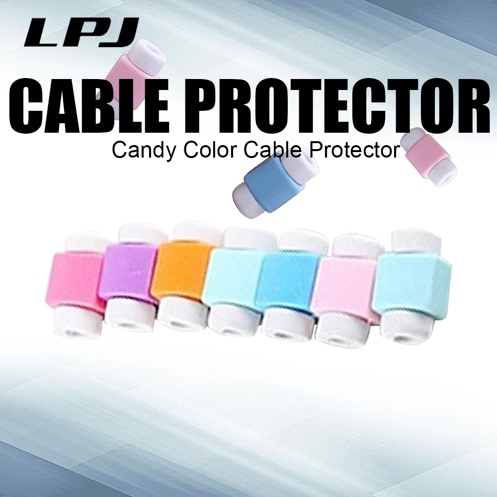 1pcs Candy color data protection sleeve to prevent breakage protector ...