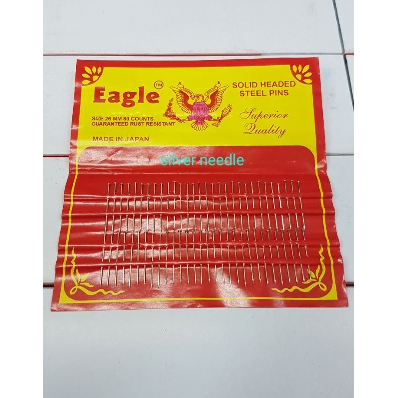 Eagle pins steel pins | Shopee Philippines