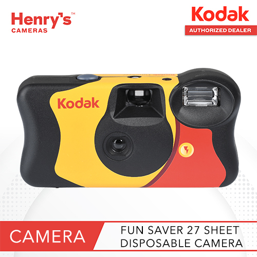 Kodak Fun Saver 27 Sheet 35mm Disposable Film Camera | Shopee Philippines
