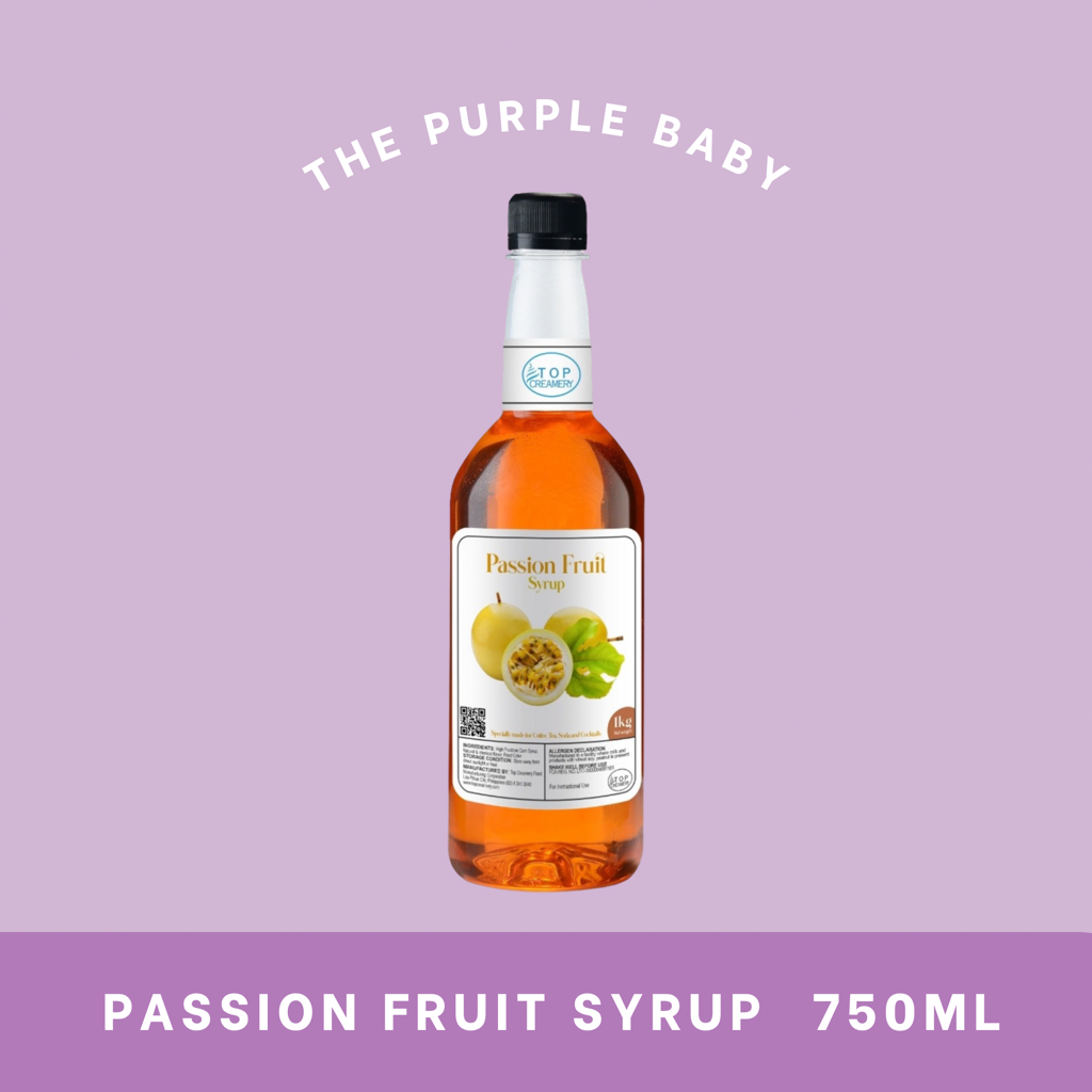Top Creamery - Passion Fruit Syrup | Shopee Philippines