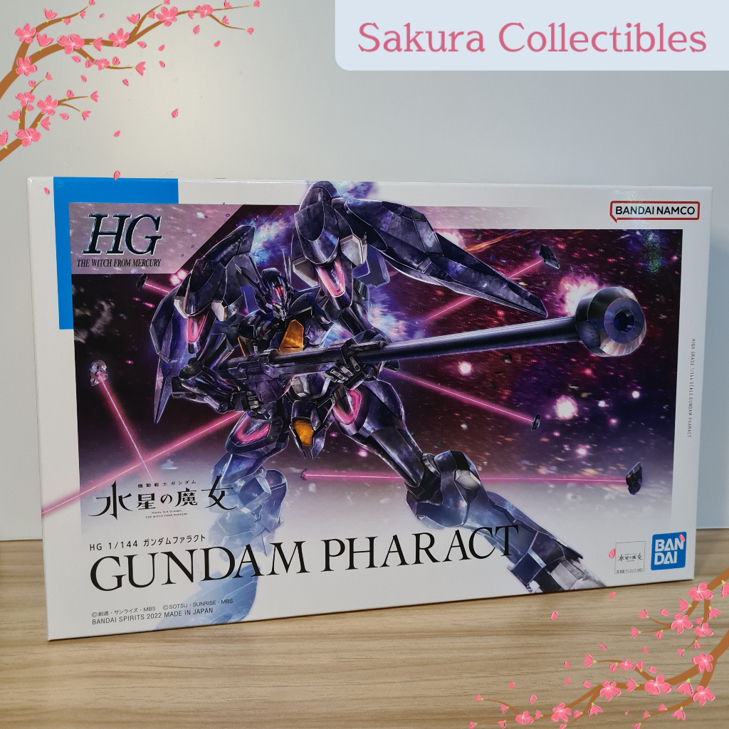 HG 1/144 Gundam Pharact - Mobile Suit Gundam: The Witch from Mercury ...