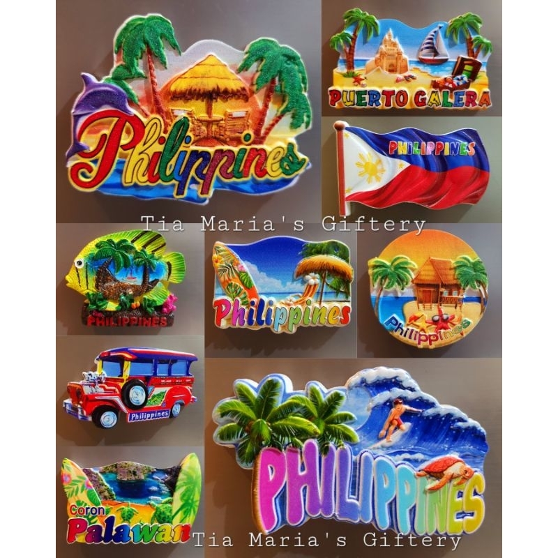 Ref Magnets Philippine Destinations List 6 Shopee Philippines