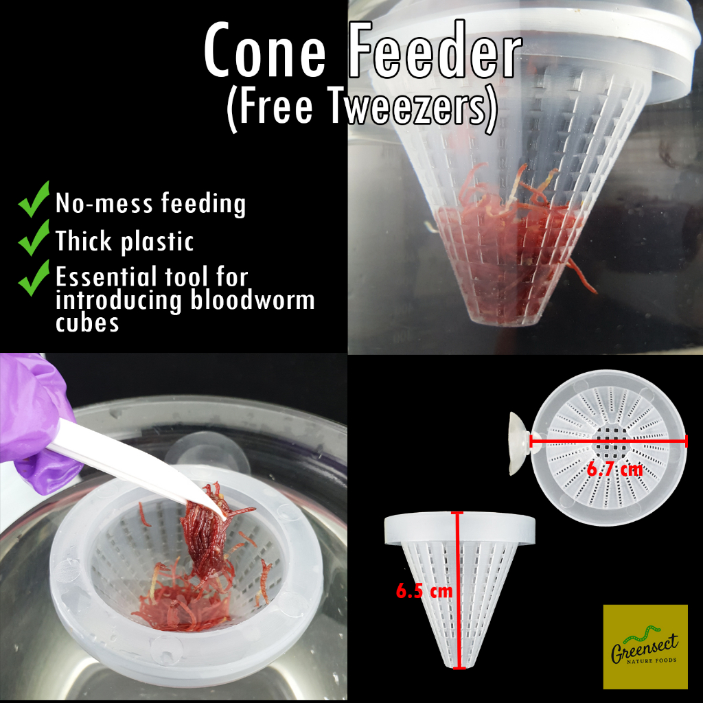 FROZEN BLOODWORM CUBES (WHOLESALE) fish food pet food | Shopee Philippines