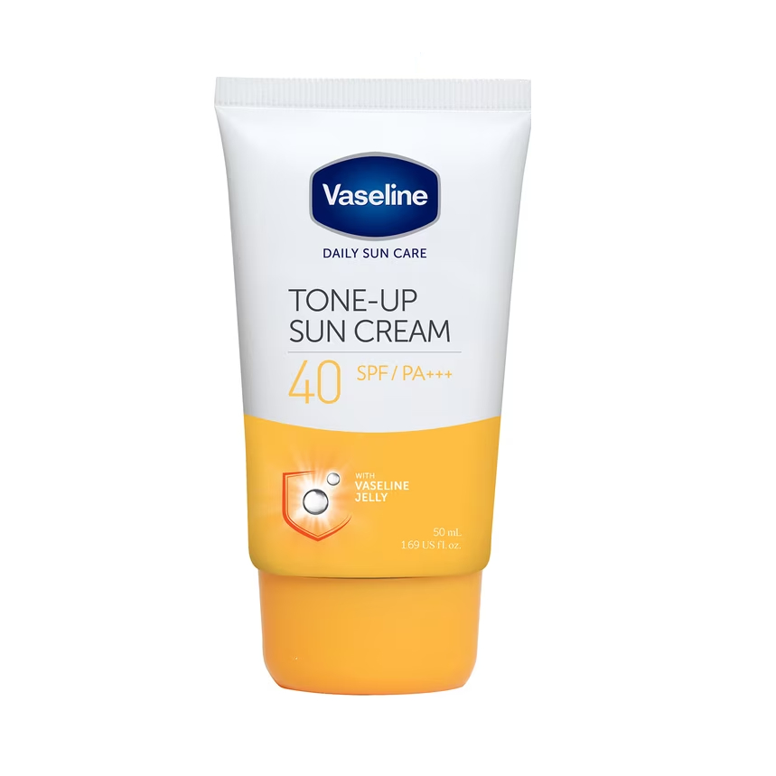 Vaseline Tone-up Sun Cream SPF40 PA+++ 50ml | Shopee Philippines