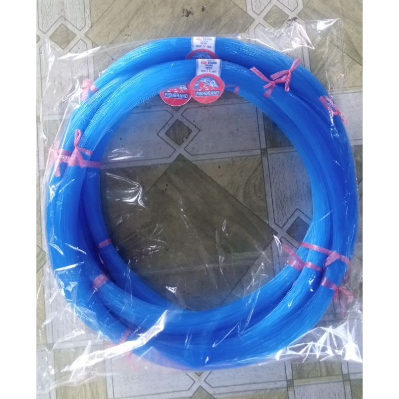 nylon fishing line fish brand blue and Sky Blue 1kl(5 BIG HANK PER PACK ...
