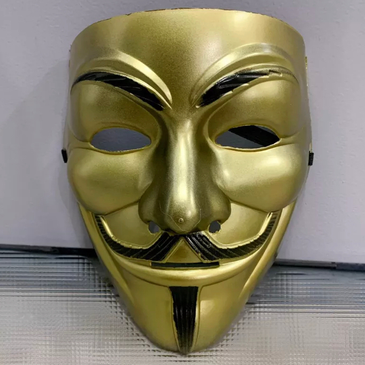 Anonymous Hacker Vendetta Fawkes Halloween Masquerade Party Mask ...