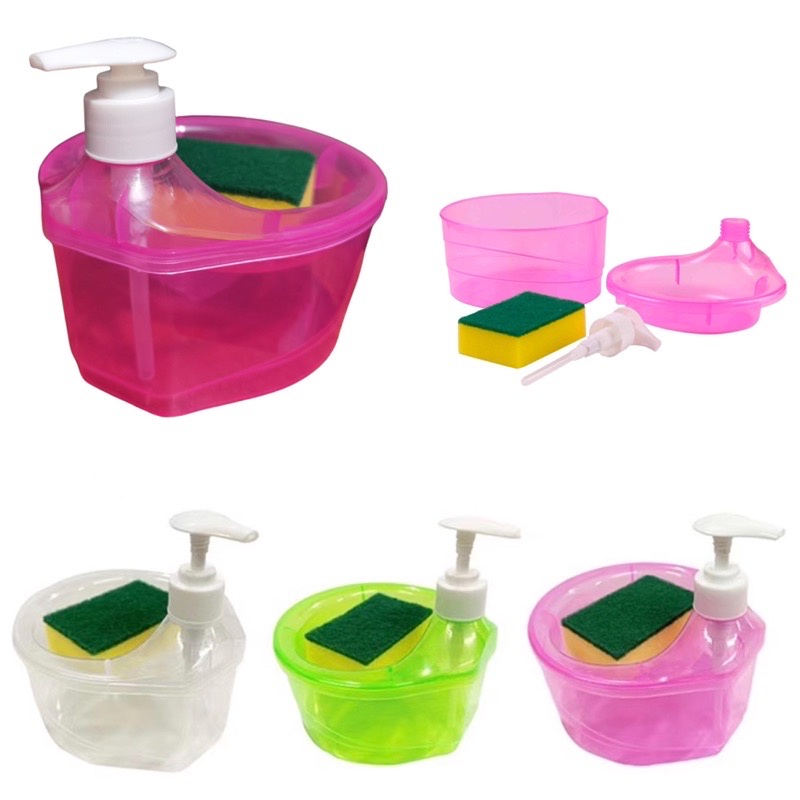 Kitchenware Cleaning Tools Liquid pump soap Container Dishwashing Soap ...