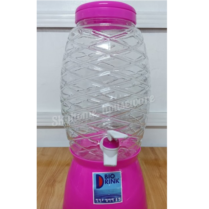 Pineapple BIO DRINK Water Jug Container with Faucet (5 Liters) | Shopee ...