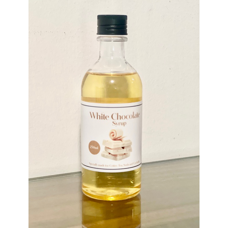 TopCreamery Series Syrups 250ml - Vanilla, Strawberry, Caramel ...