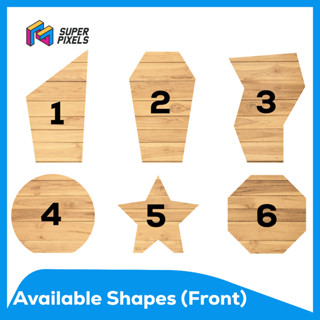 Plaque Awards Blank Customized Laser Cut Acrylic 3mm Perfect For ...