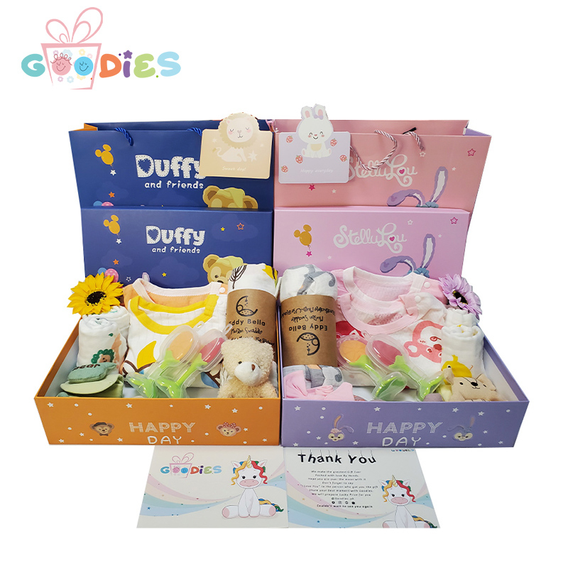Newborn's Giftset Binyag Gift Set for boys and girls Gift Unit for ...
