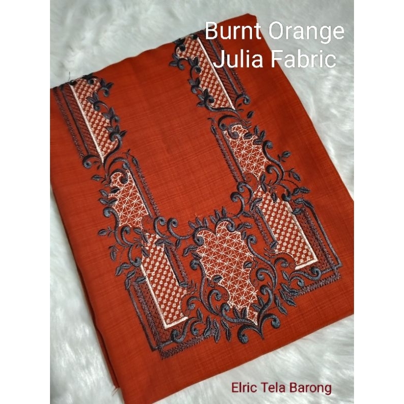 Tela Barong Fabric with Burda Bruce Julia Miyaki peachtwill | Shopee ...
