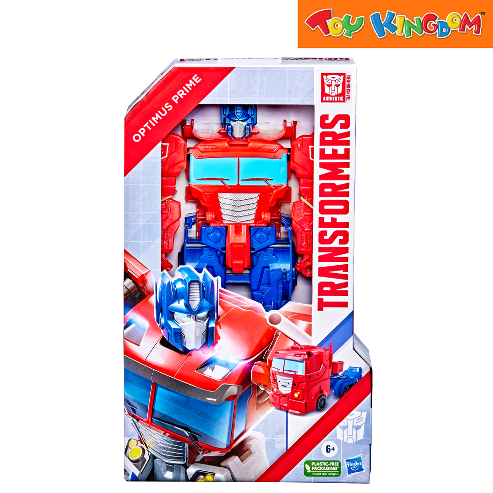Transformers Authentics Titan Changer Optimus Prime Action Figure ...