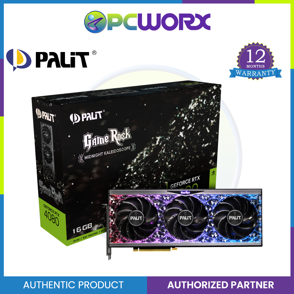 Palit NVIDIA® GeForce RTX™ 4080 GameRock 16GB GDDR6X 256bit Graphic ...