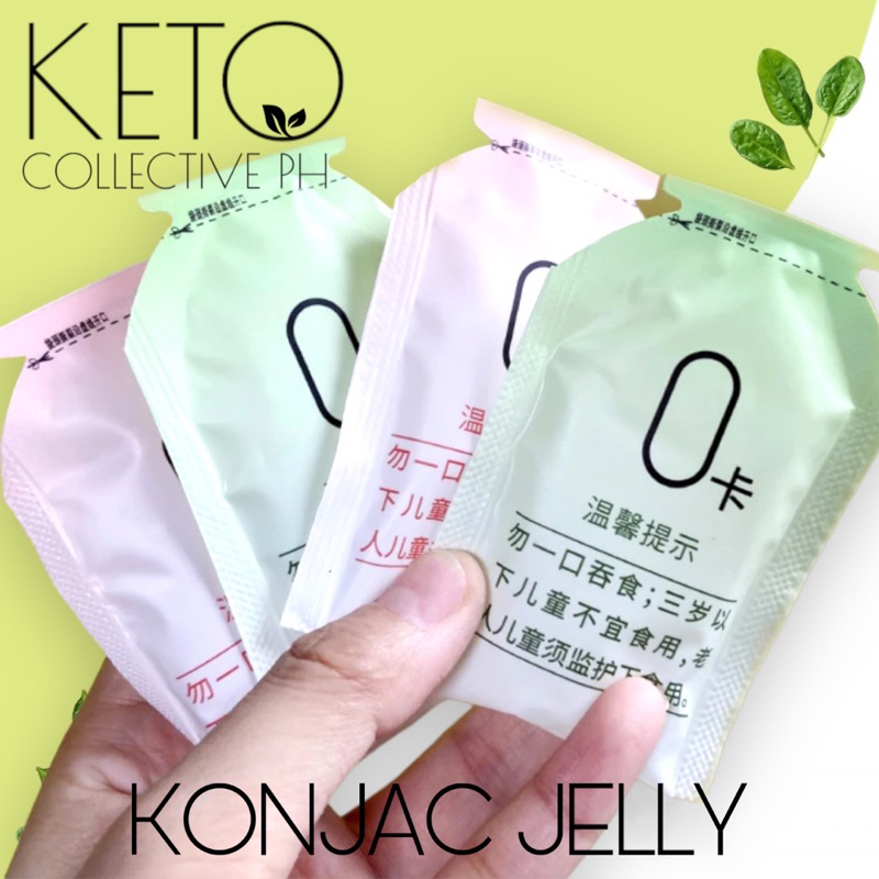 Konjac Jelly Zero Fat Fruit Flavor 19g | Shopee Philippines