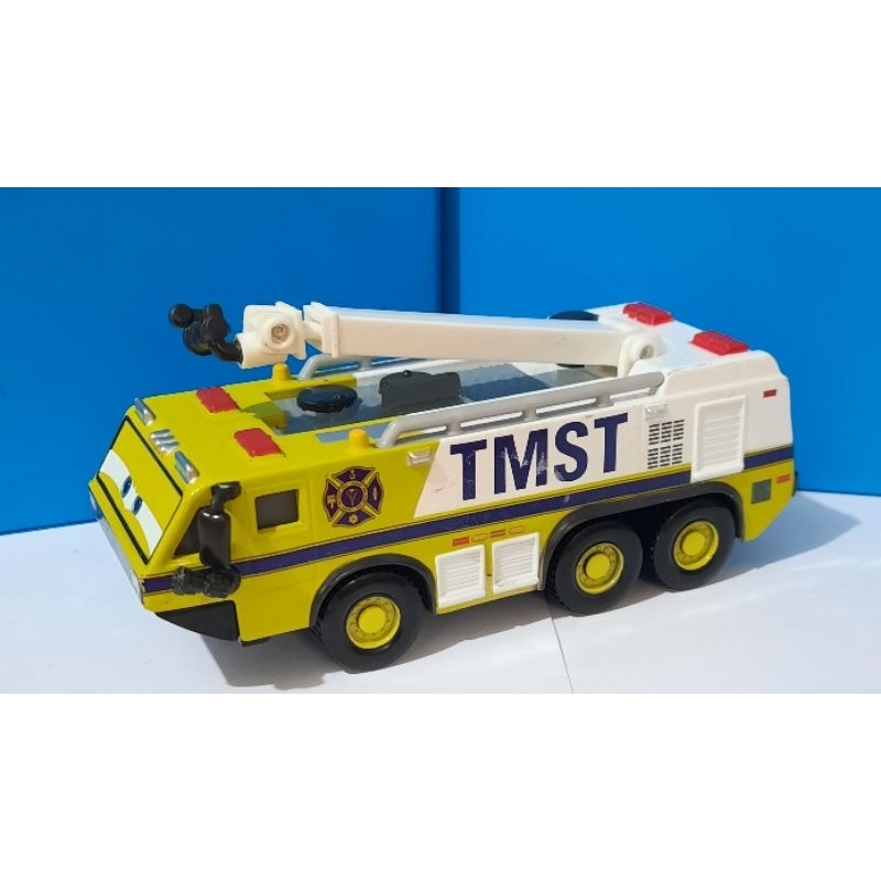 Disney Planes Ryker TMST Truck Diecast 1:55 Scale Fire And Rescue World ...