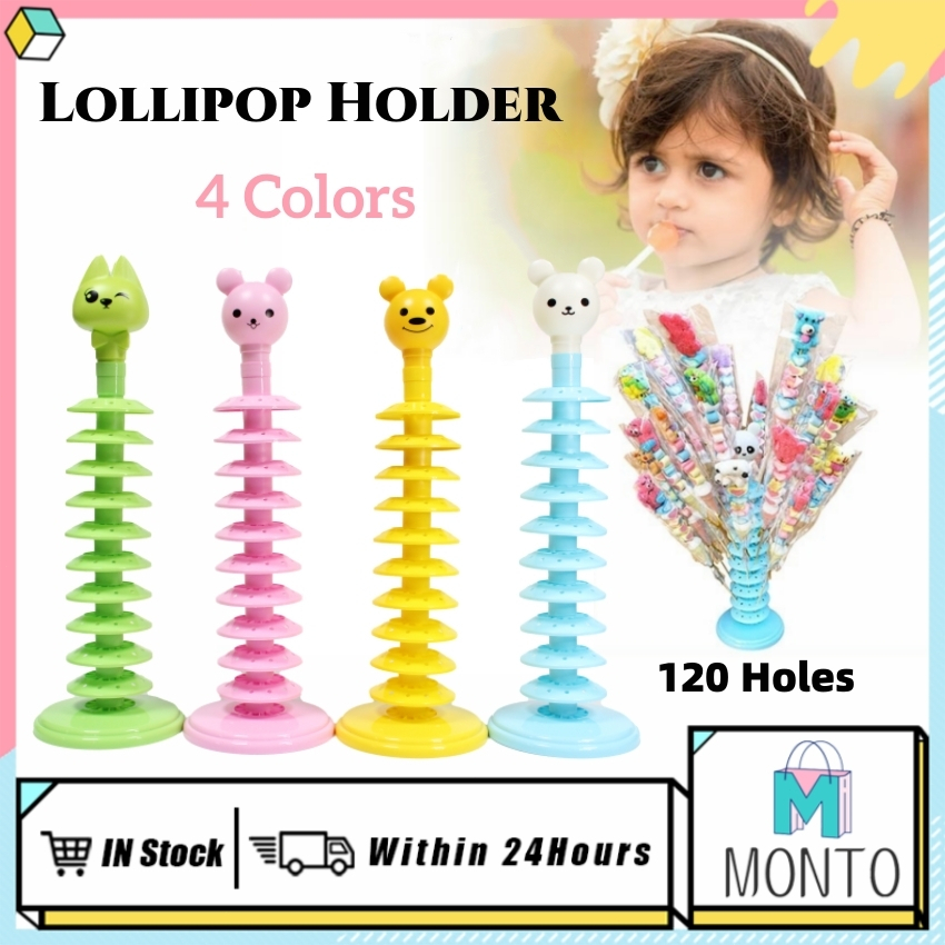 10-Layer Lollipop Holder Stand Circular Porous Lollipop Display ...
