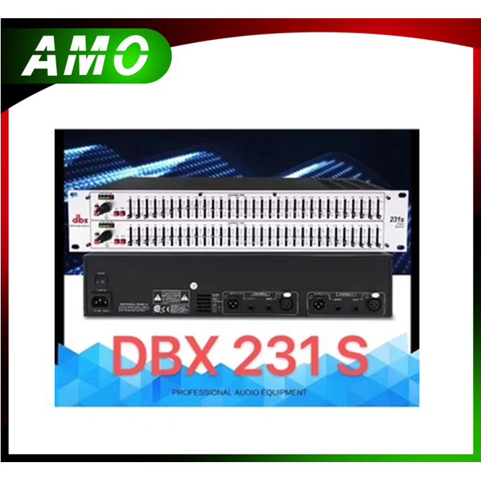 EQUALIZER DBX 231S EQ Dual 31-Band Graphic (sliver) | Shopee Philippines