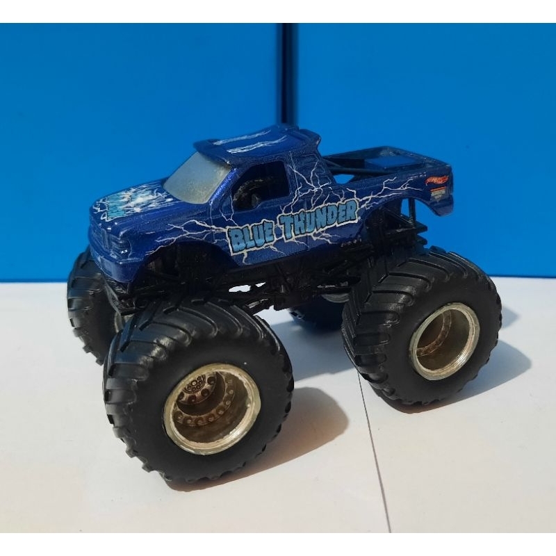Hotwheels 1:64 Monster Jam Trucks (Preloved) | Shopee Philippines