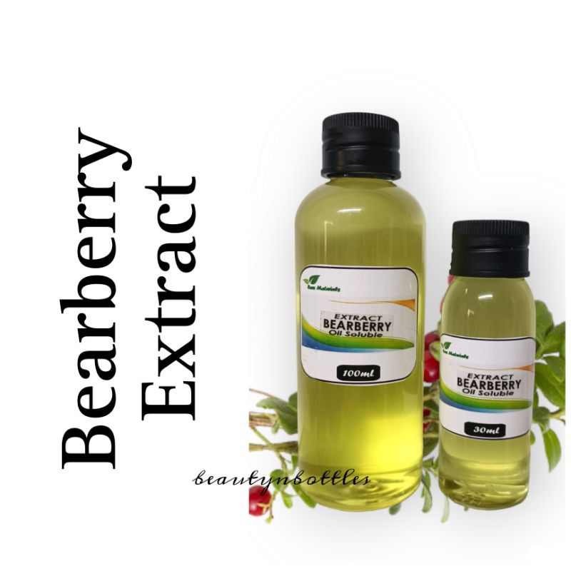 Bearberry Extract (oil-soluble) | Shopee Philippines